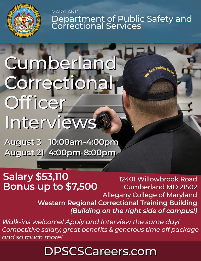 DPSCS - Career Events