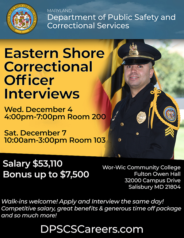 DPSCS - Career Events