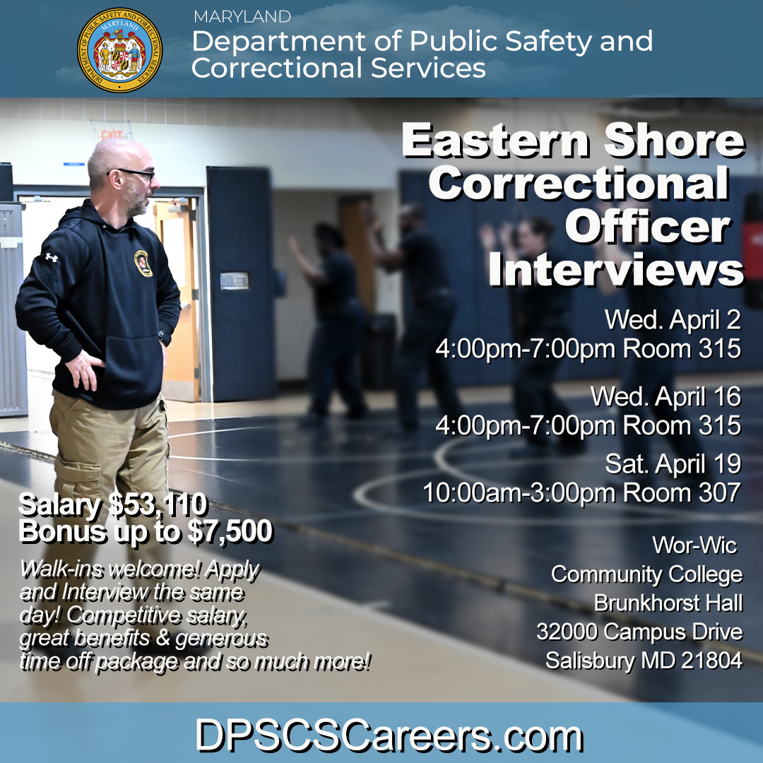 DPSCS - Career Events