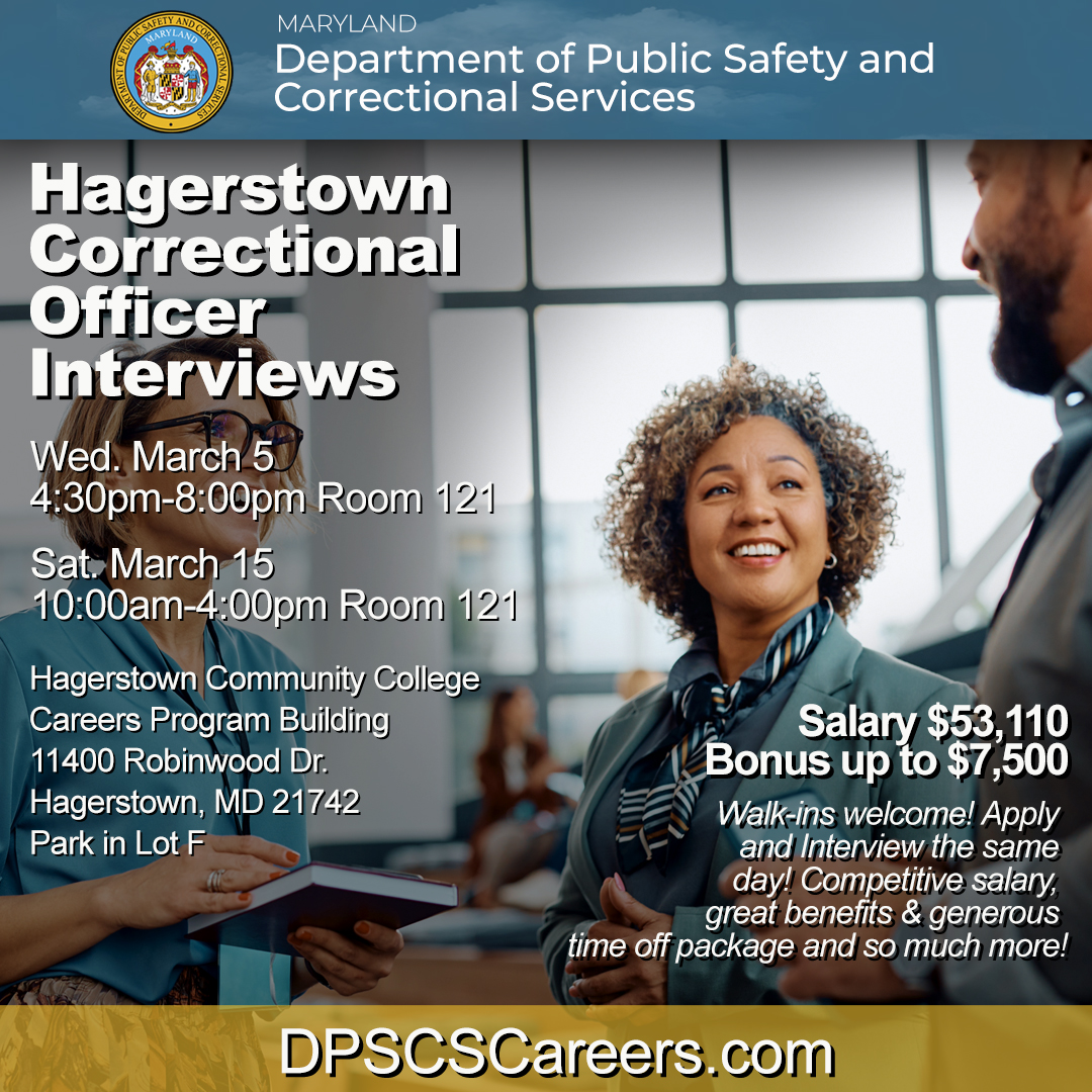 DPSCS - Career Events