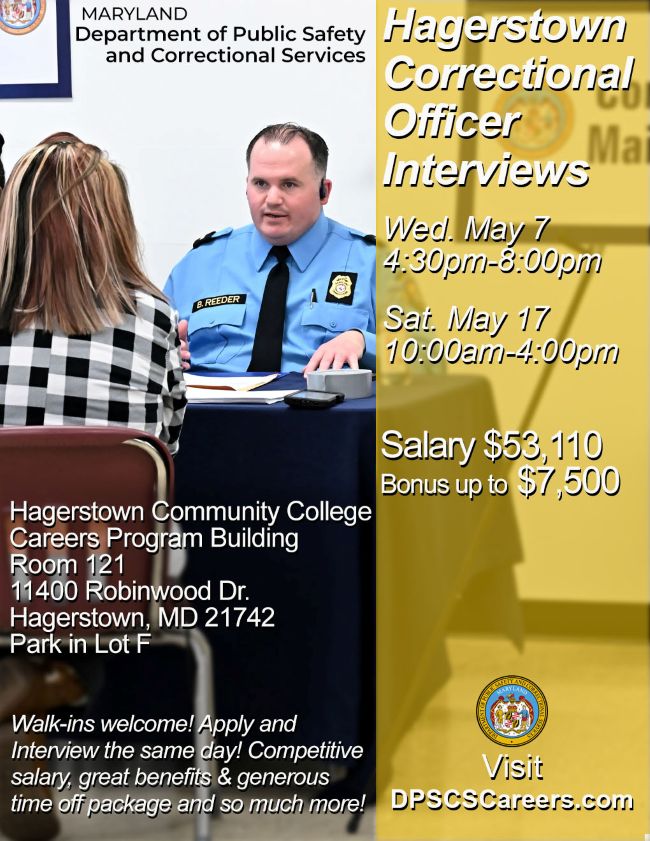 DPSCS - Career Events