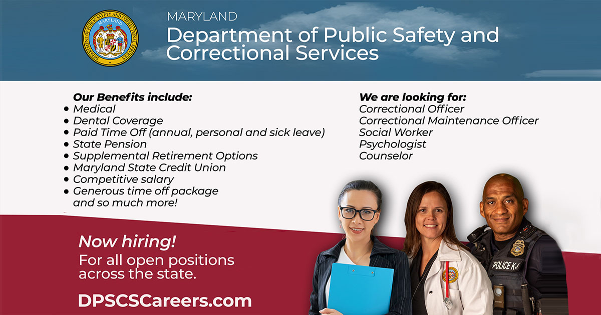 DPSCS - Employment Portal