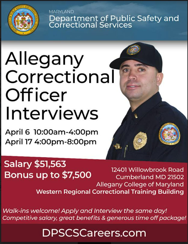 DPSCS - Career Events