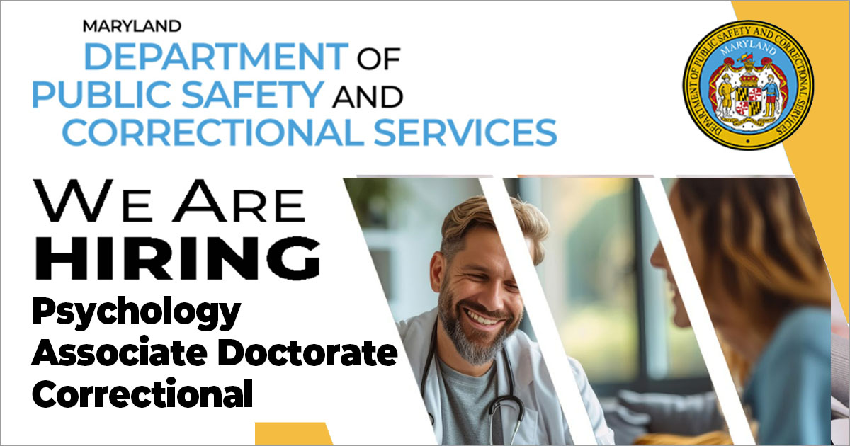 DPSCS - Employment Portal