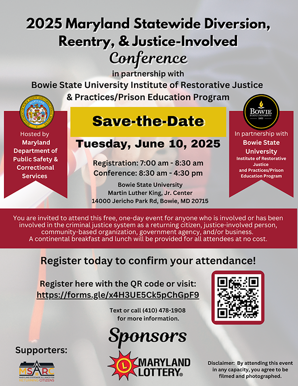 Home - Maryland Department of Public Safety and Correctional Services ...