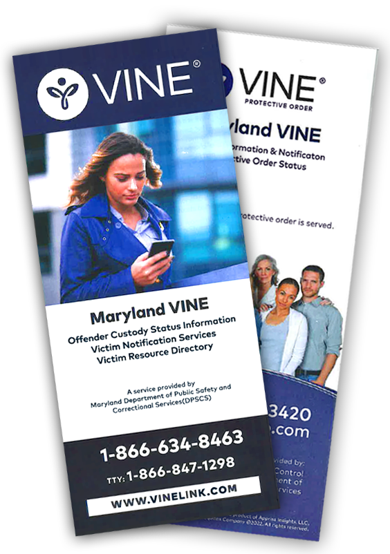 DPSCS - The Division of Correction Victim Services